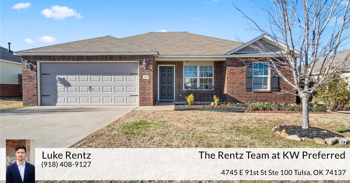 14748 S Fern Pl, Glenpool, OK 74033