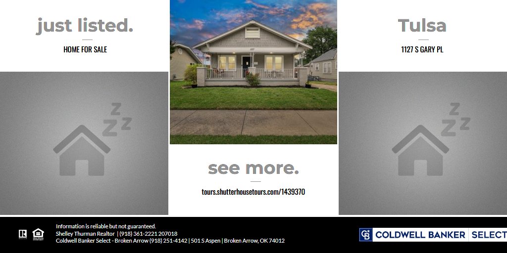 1127 S Gary Pl, Tulsa, OK 74104
