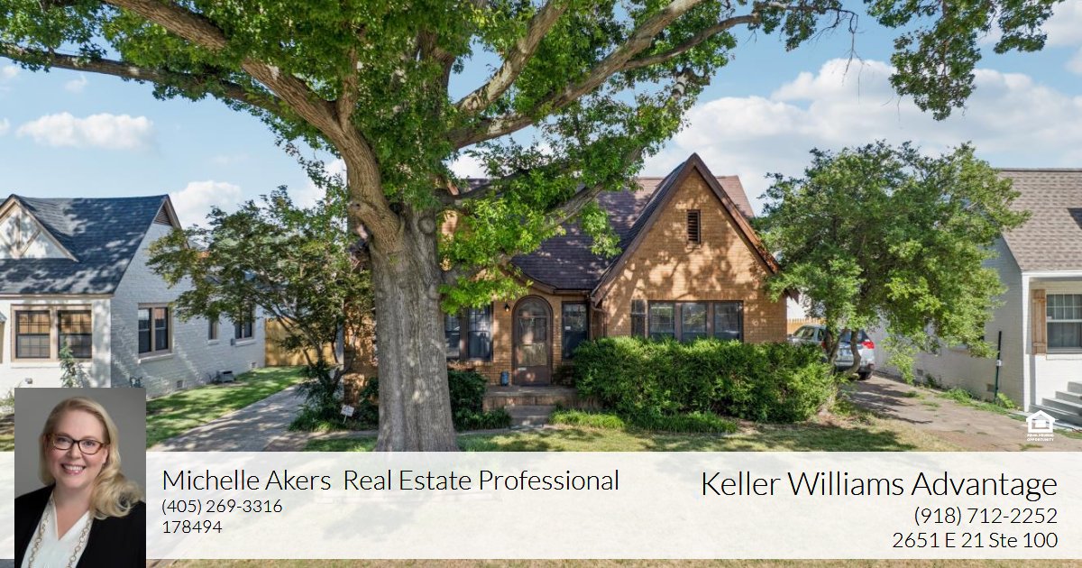 1423 S Gary Pl, Tulsa, OK 74104